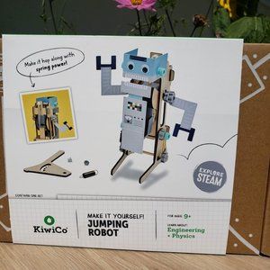 KiwiCo | Toys | Kiwico Kiwi Crate Science Kit Jumping Robot Building ...